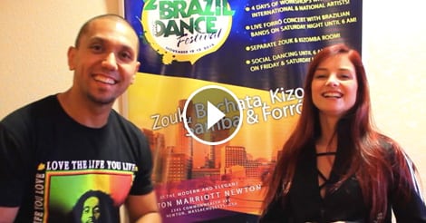 Video: Kadu & Larissa Demo @ the 2015 Boston Brazilian Dance Festival | Zoukology