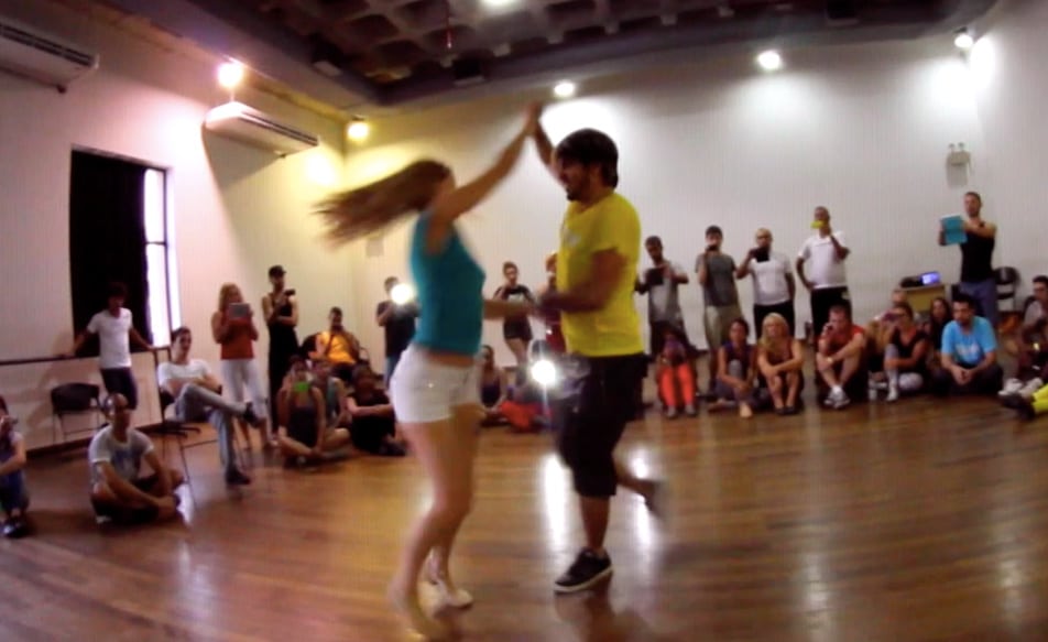 Video: Kamacho & Anastasia’s Demo at Summer Zouk in Rio 2015 | Zoukology