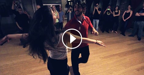 Video: Kamacho & Sarah Zuccaro’s 2nd Zouk Demo in Chicago | Zoukology