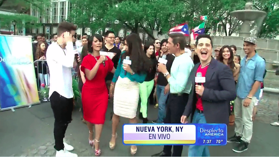 Video: Zoukology LIVE on Univision | Zoukology