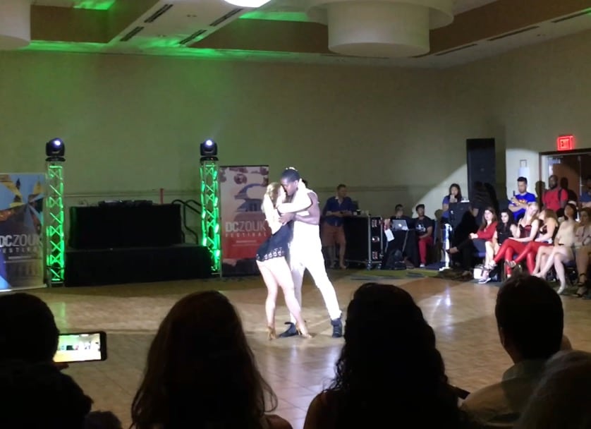 Video: Enah & Carolina Performance @ the 3rd Annual DC Zouk Festival | Zoukology