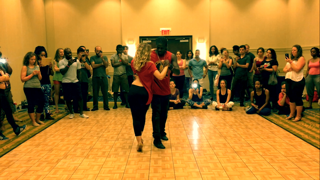 Video: Enah & Carolina Demo @ the 3rd Annual DC Zouk Festival | Zoukology