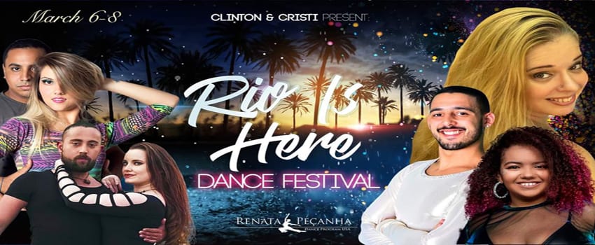 Rio Is Here Dance Festival | Zoukology