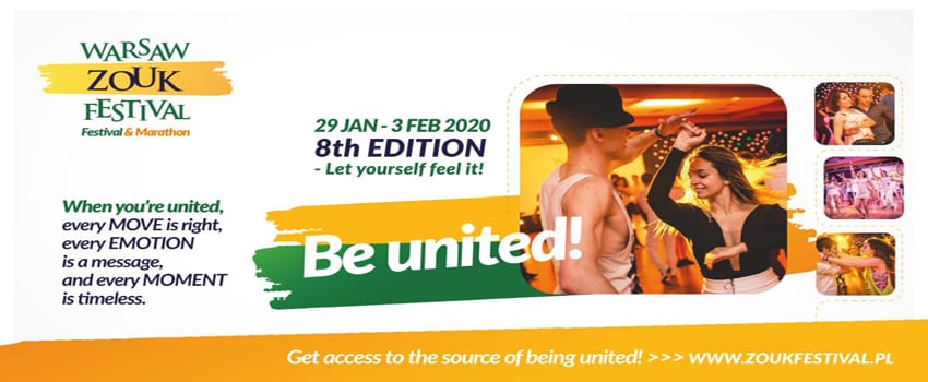 Warsaw Zouk Festival & Marathon | Zoukology