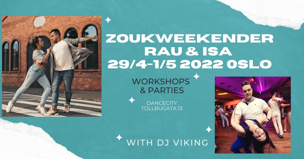 Brazilian Zoukweekender with Rau & Isa from Brazil | Zoukology