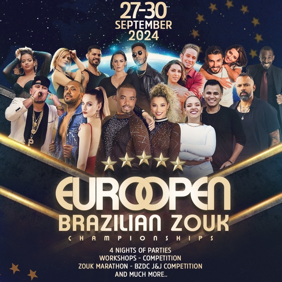 Euro Open – Brazilian Zouk Championships | Zoukology