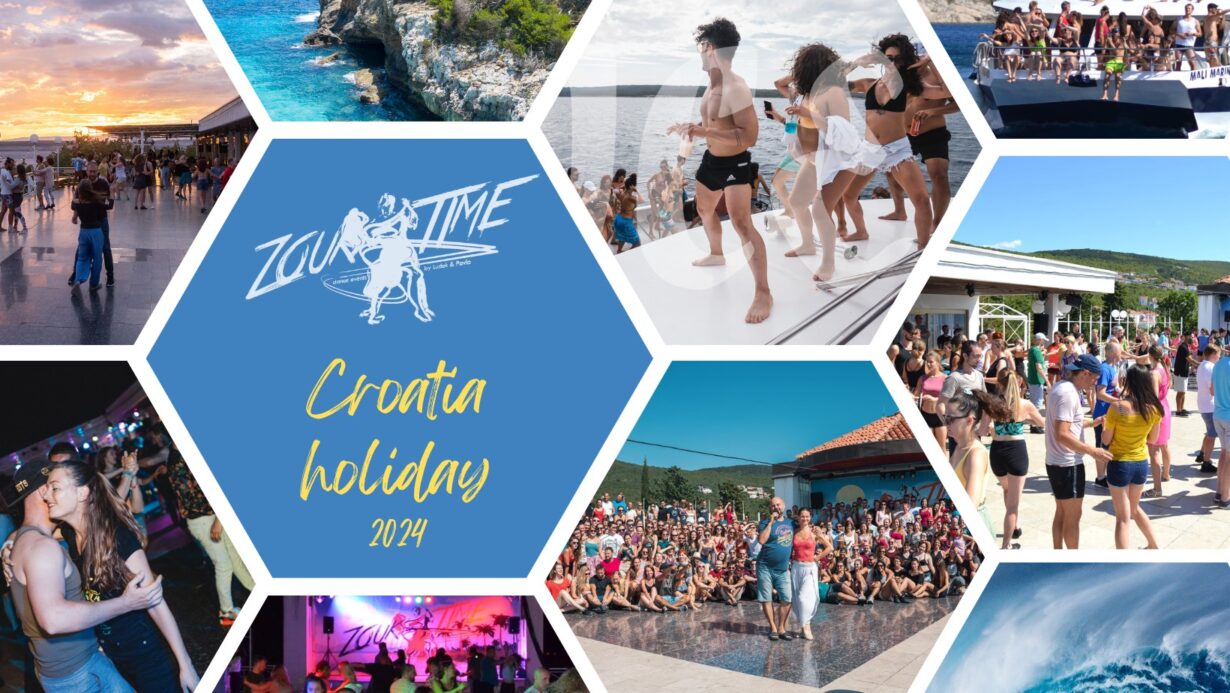 ZOUKTIME! dance holiday in Croatia 2024 (2 separate weekends) | Zoukology
