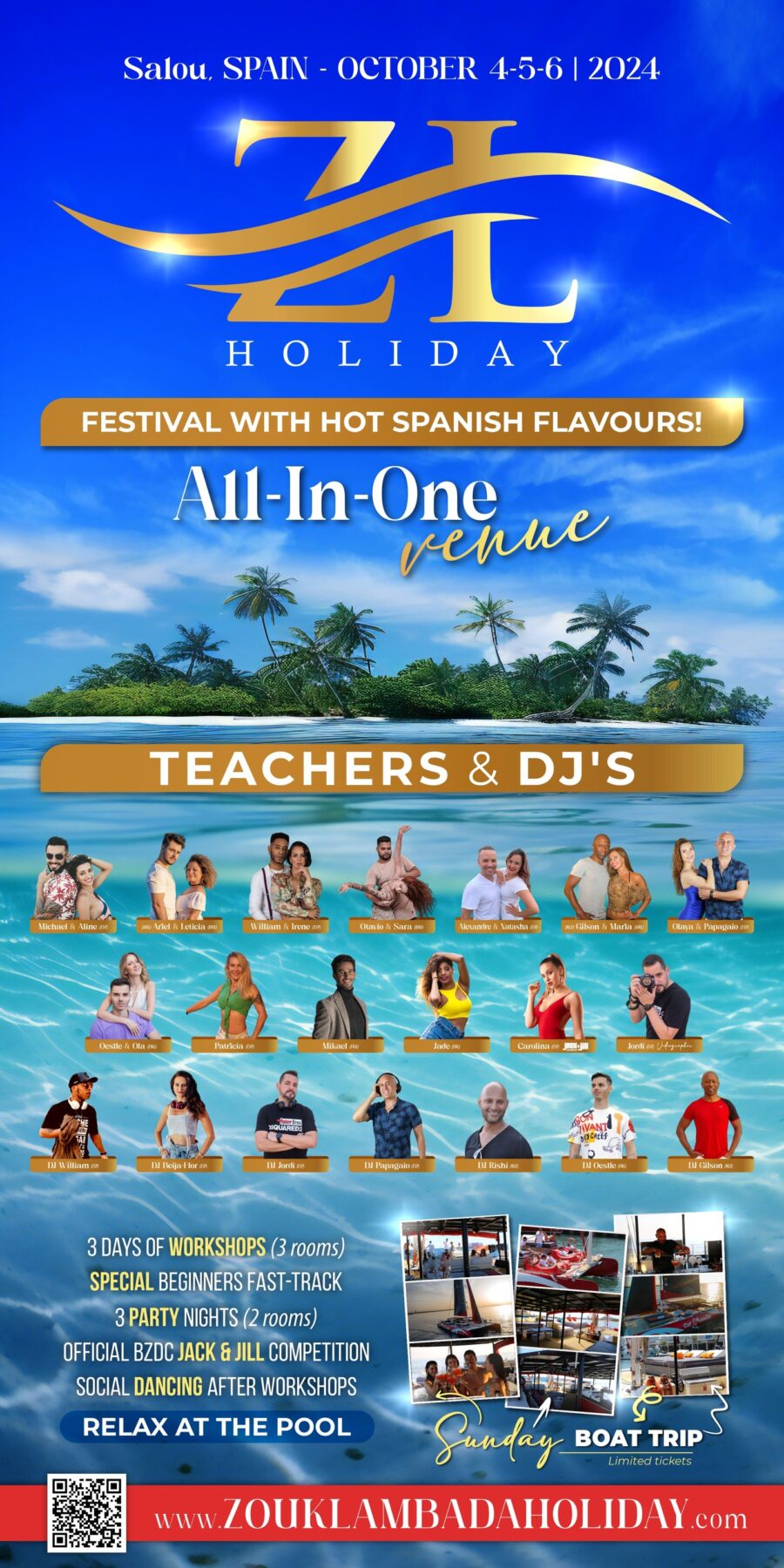 Vacaciones en Zouk Lambada 2024 | Zoukology