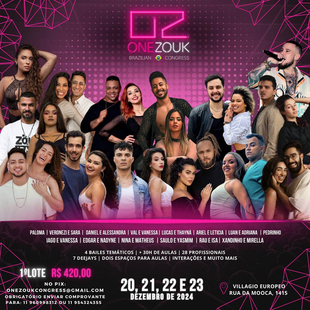 One Zouk Congress 2024 | Zoukology