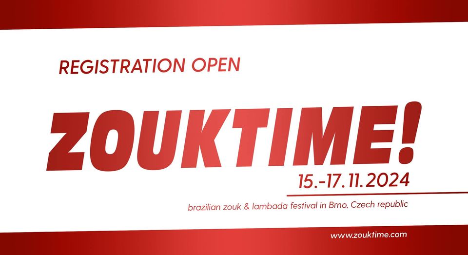 ZOUKTIME! 2024 – BRNO Zouk & Lambada Festival | Zoukology