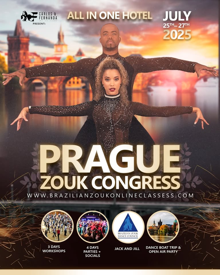 Prague Zouk Congress 2025 | Zoukology