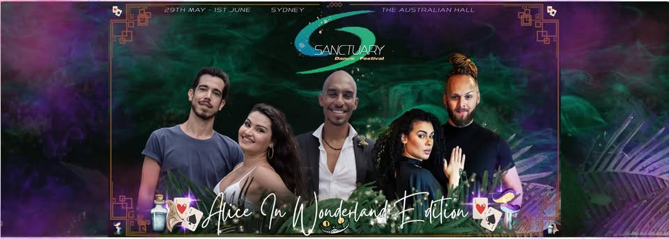 Sanctuary Dance Festival Alice in Wonderland Edition | Zoukology